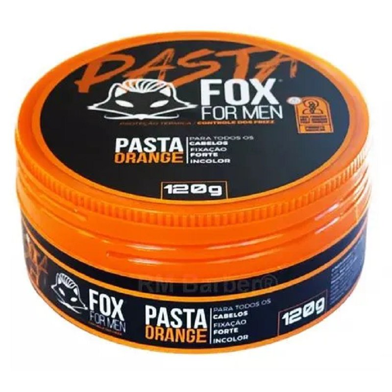 Pasta Orange 120g - Barber Sul